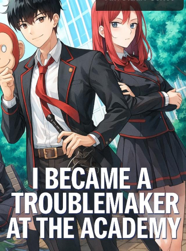 I Became a Troublemaker at the Academy